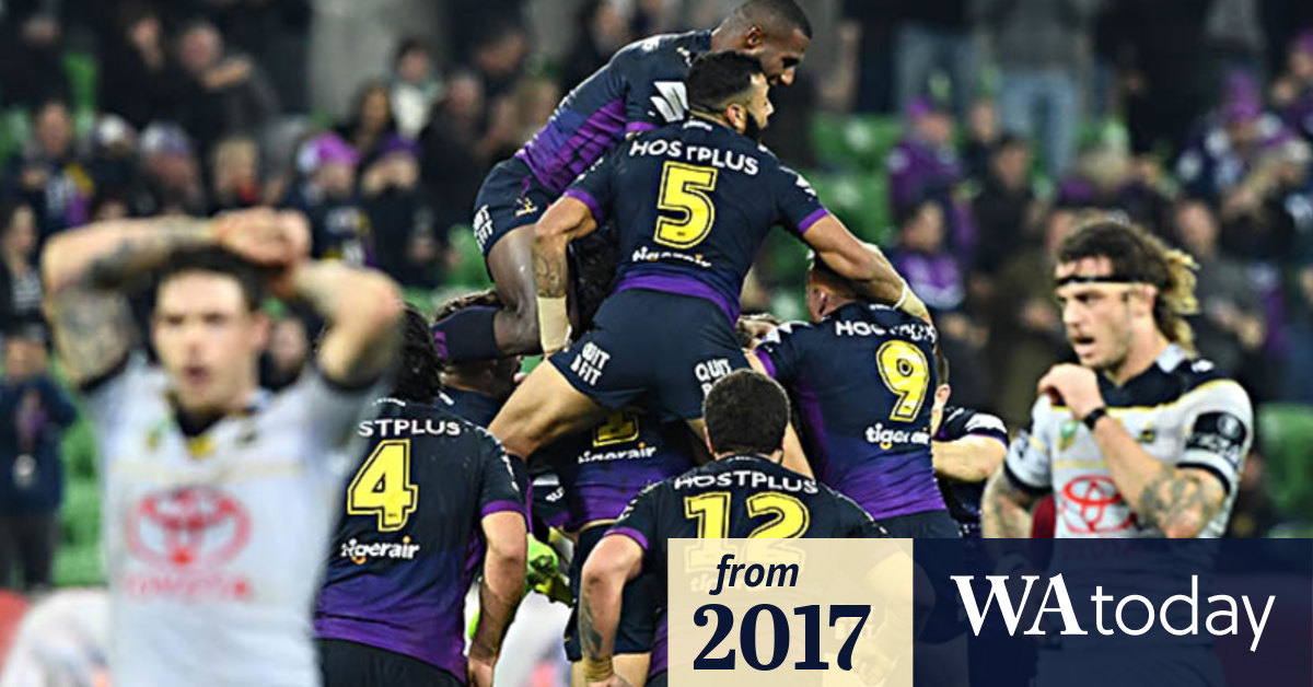 Video: Storm win golden point cracker