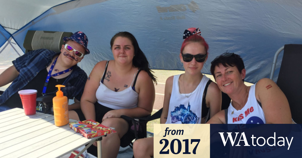 Perth keeps cool on scorching hot Australia Day 2017