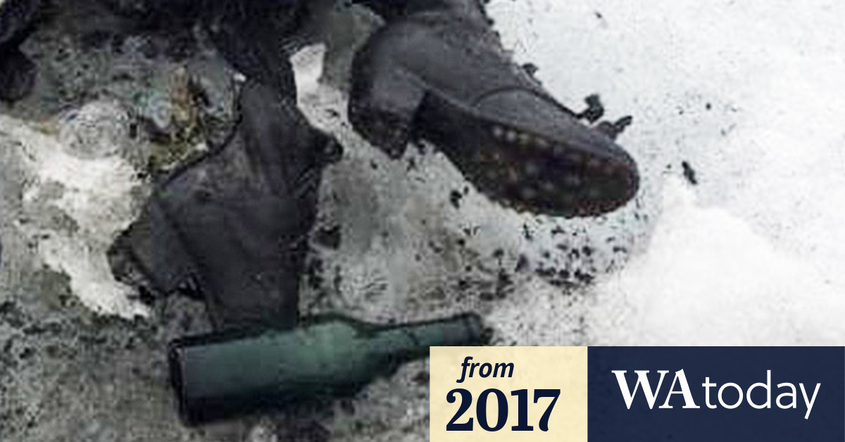 Video: Bodies found after 75 years on ice