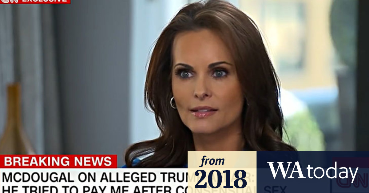 Video: Ex-Playboy model speaks of alleged Trump affair