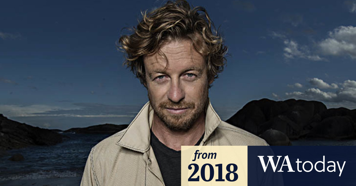 Video: Simon Baker breathes deep in new role