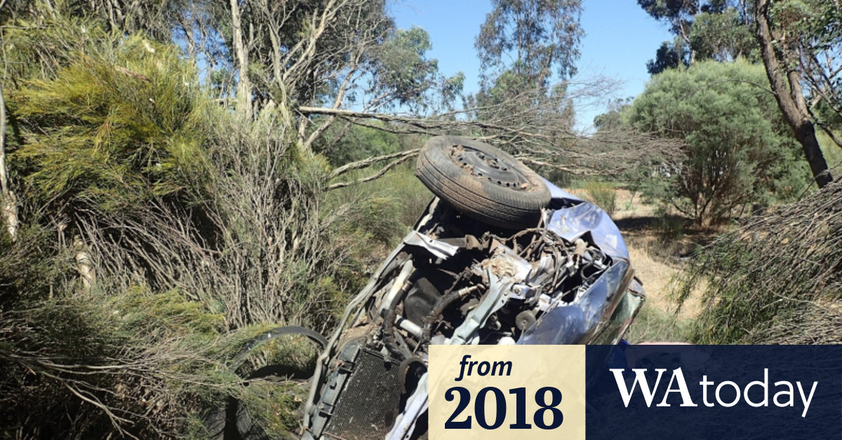 Children escape Bindoon crash unhurt, police seek witnesses