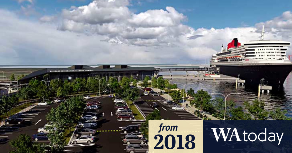 Video: Queensland's new mega-cruise terminal