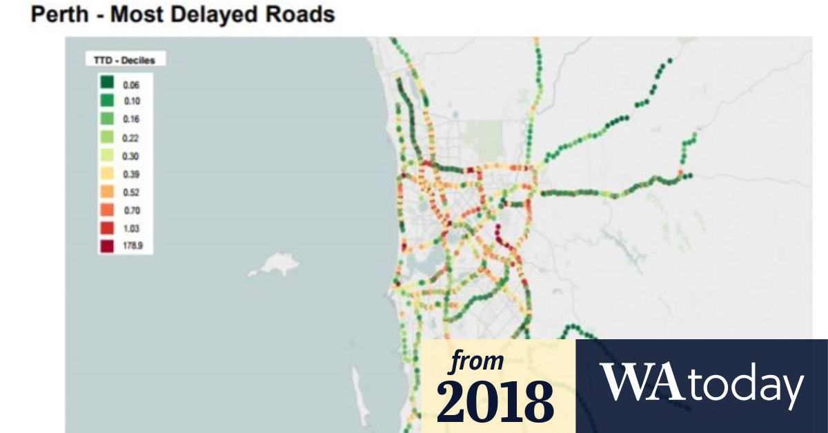'Stop adding lanes': The solution to Perth's $1.7b congestion problem