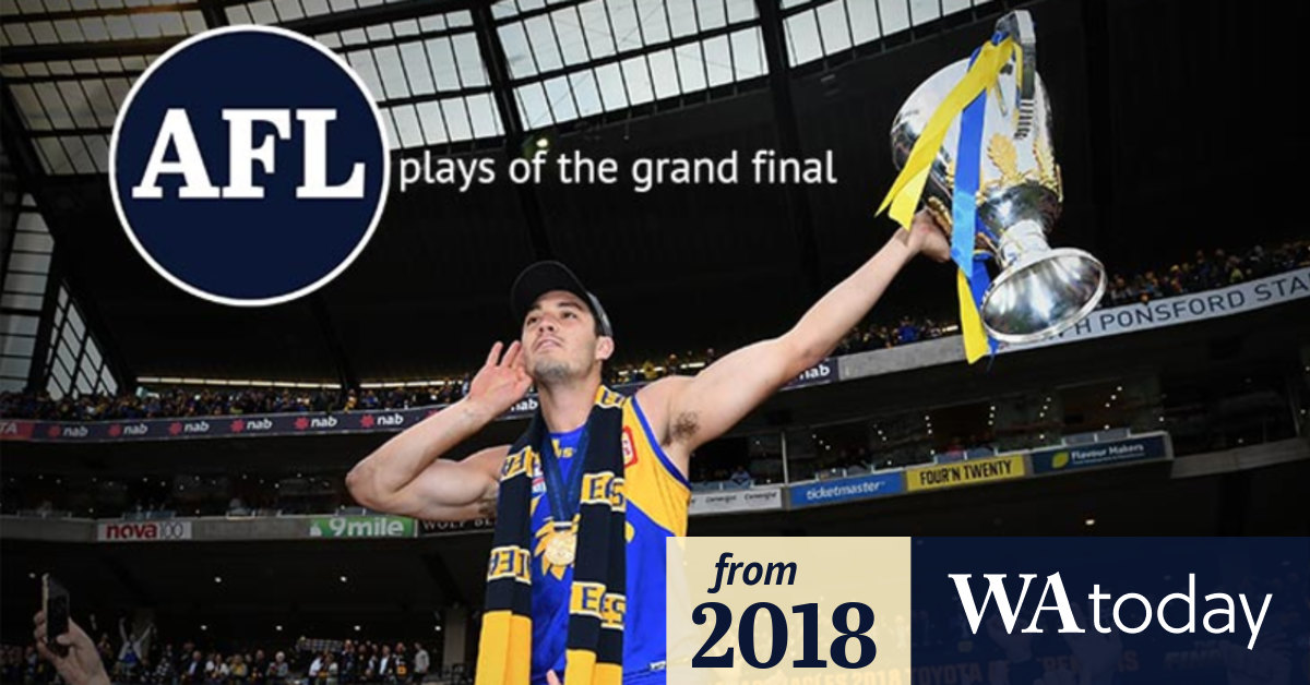 Video: AFL plays of the grand final
