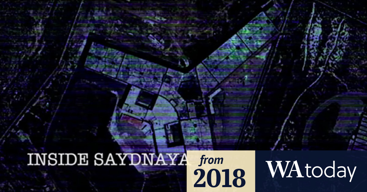 Video: Inside Saydnaya: Syria's torture prison