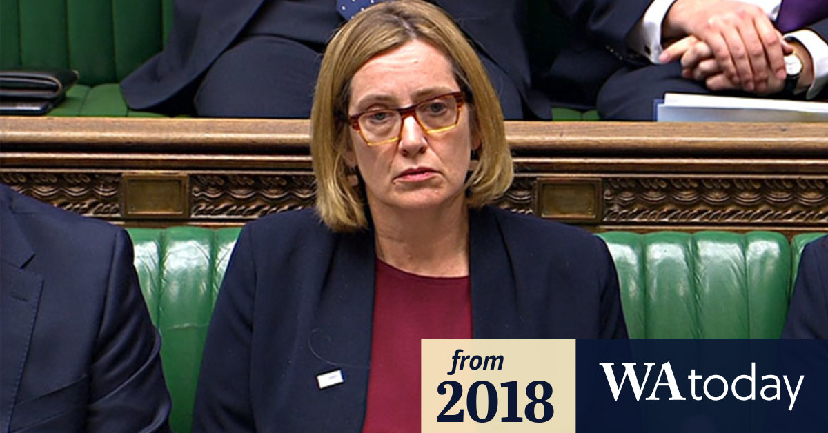 Video: British interior minister Rudd resigns after immigration scandal