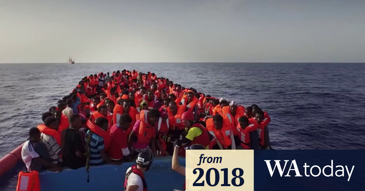 Video: Trailer: Human Flow