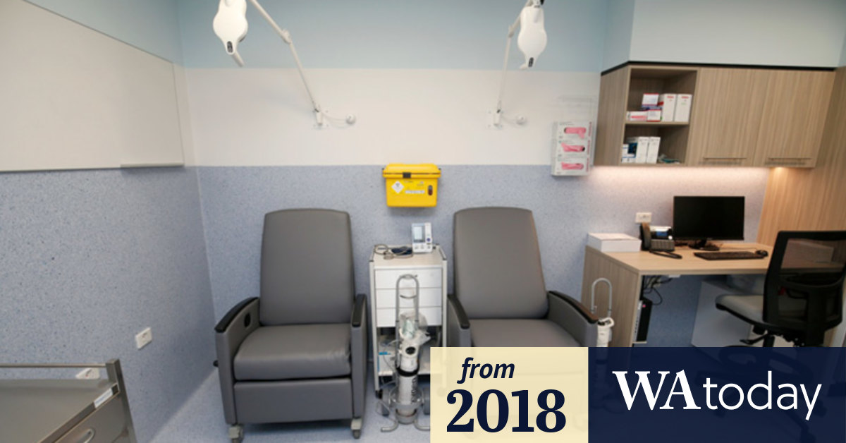 Video: Take a look inside Melbourne's safe injecting rooms