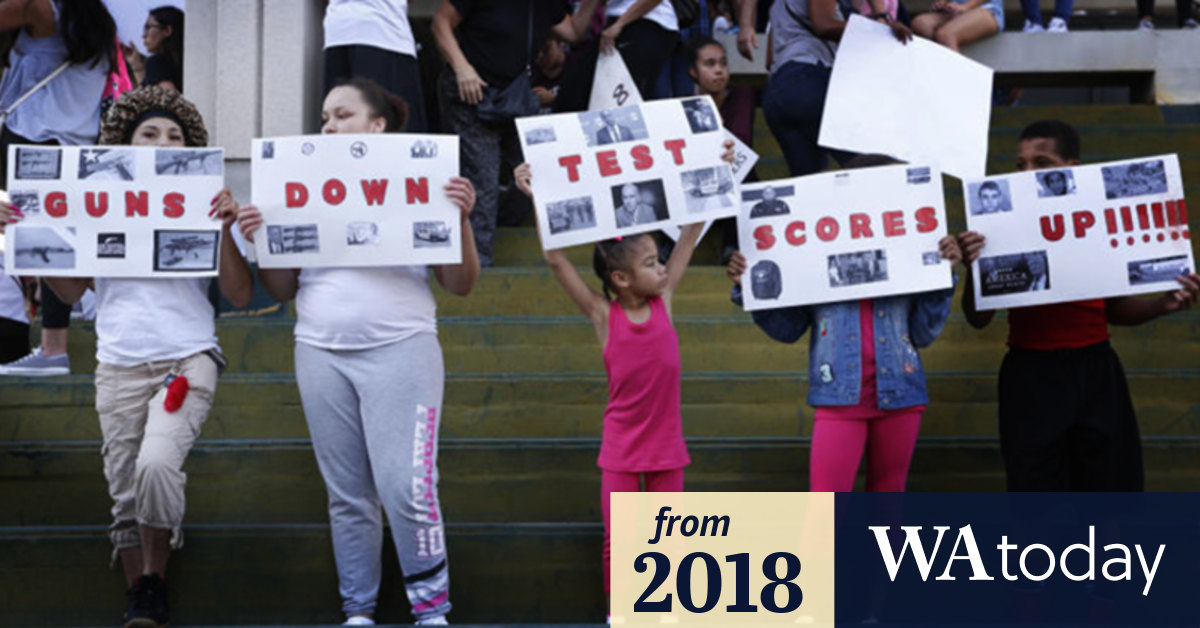 Video: Student survivors speak out