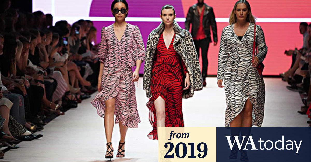 Video: Opening runway parade of the Melbourne Fashion Festival