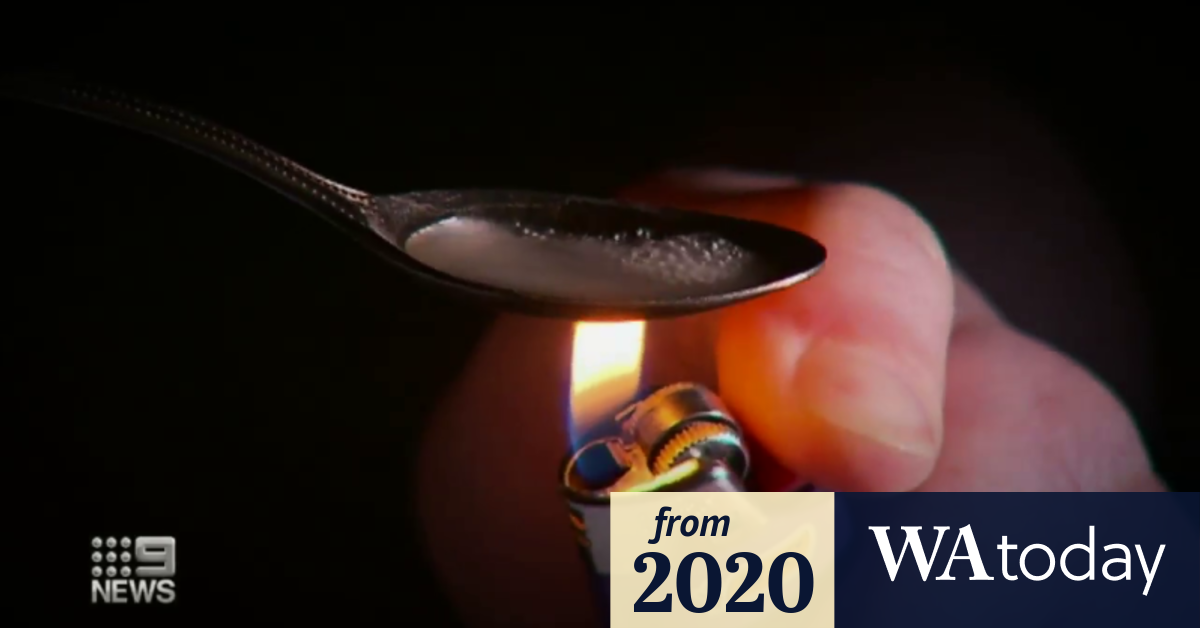 Video: Drug users swap meth for home-made heroin