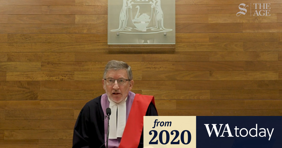 Video: Virtual farewell for Chief Judge Kevin Sleight