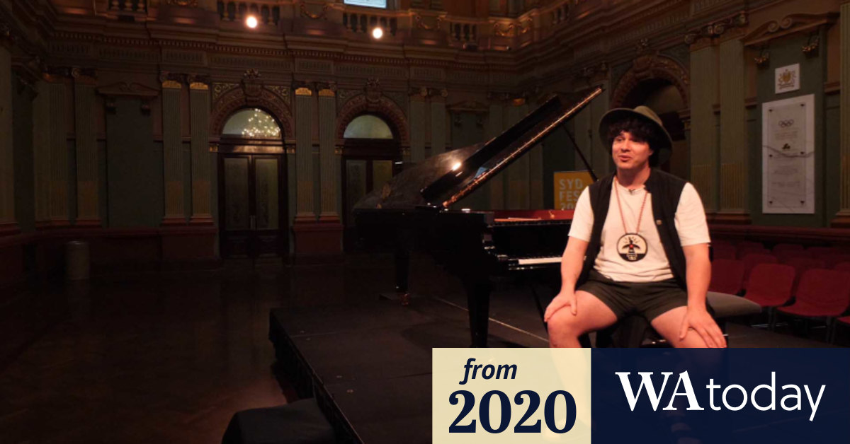 Video: Jeremy Dutcher plays Sydney Festival