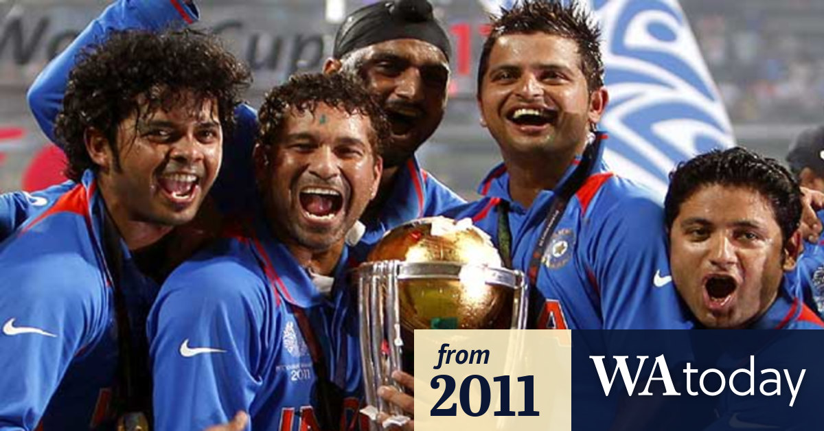 India win the cricket World Cup
