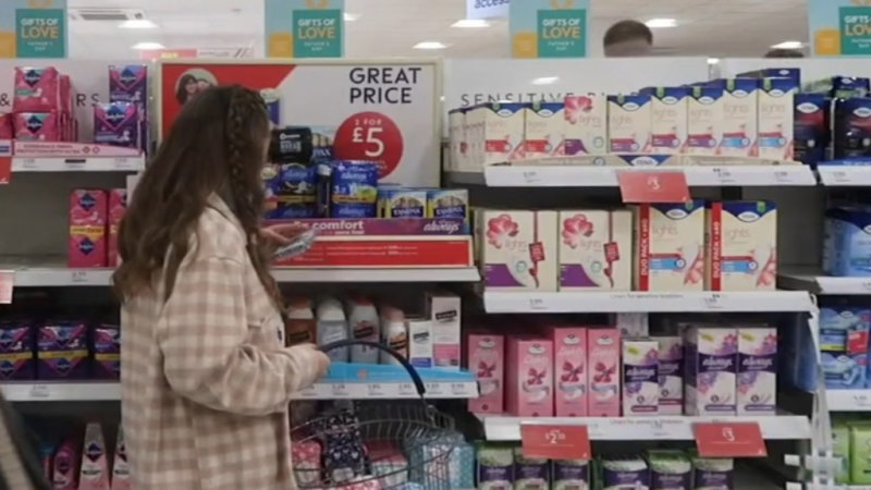 Free period products for all public high school students in Western ...