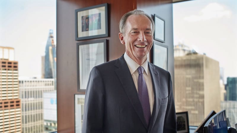 Morgan Stanley CEO James Gorman is the Australian fixing Wall St culture