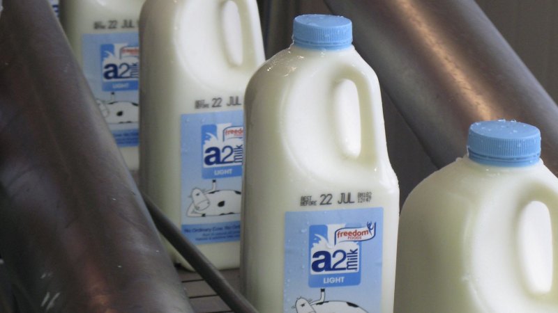 A2 Milk say's full-year revenue to jump 63 per cent