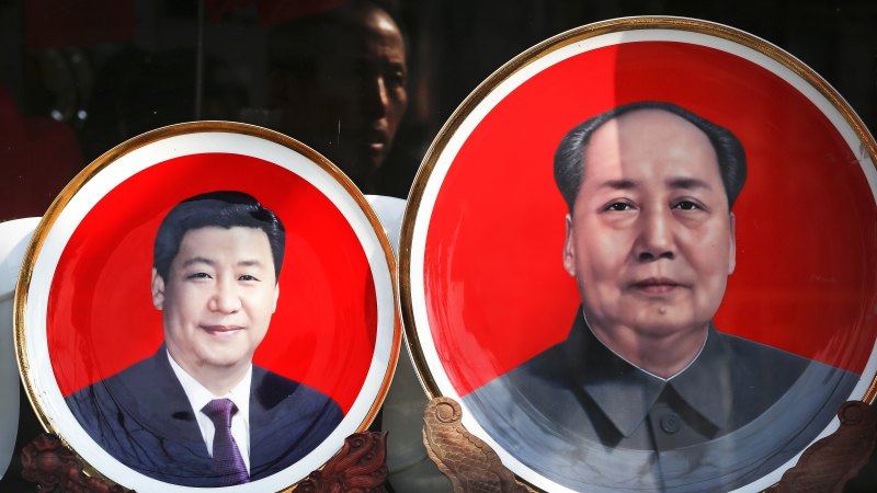 China changes its rules for leaders, prompting talk of Mao
