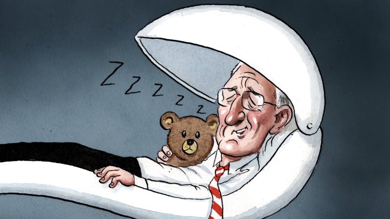 Power nanna naps encouraged for AMP staffers