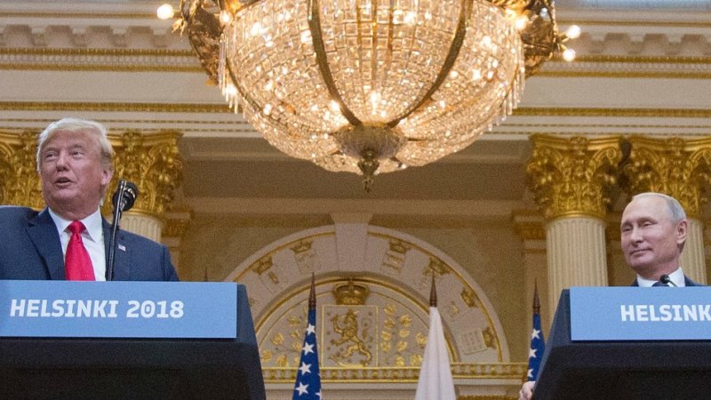 Trump-Putin summit: Helsinki meeting leaves America First behind