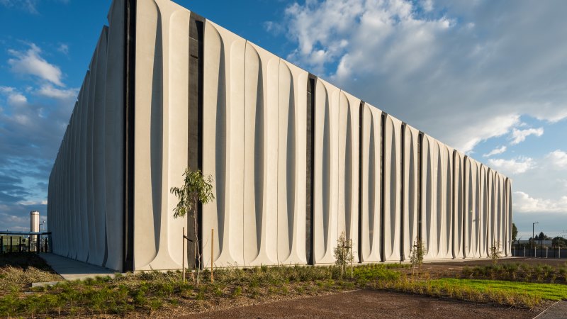 Inside the mysterious vault that has locals scratching their heads