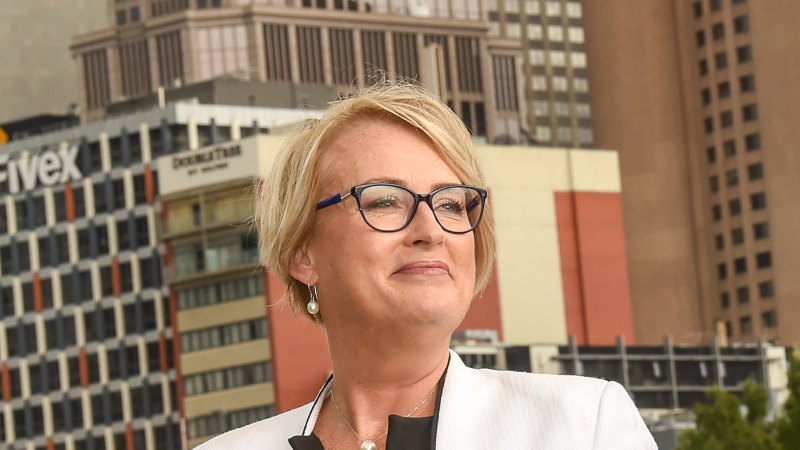 Former property lobbyist Sally Capp firms in tilt for lord mayor