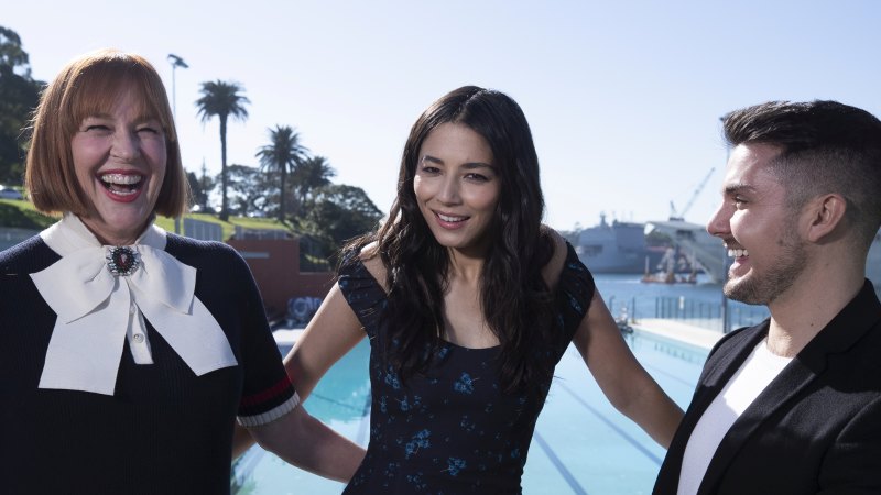 Social Seen: Models show off their best blue steel for DJs model casting