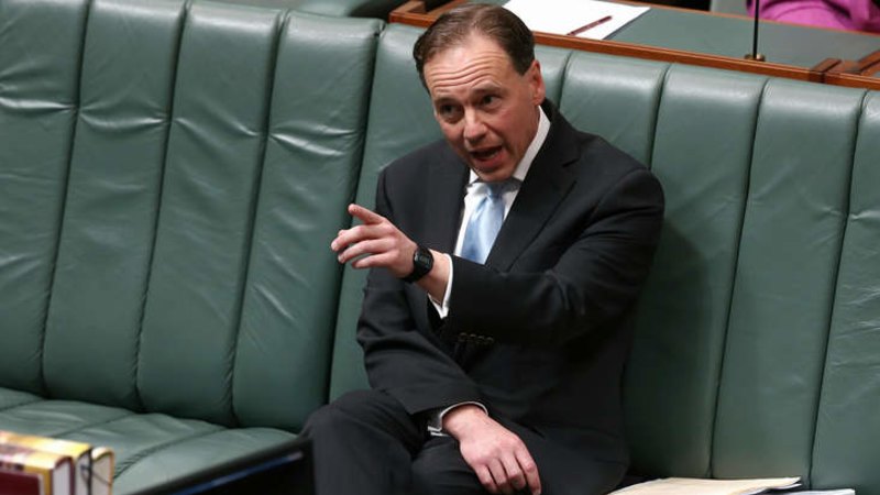 Leaked COAG papers reveal Greg Hunt's new hospital funding deal