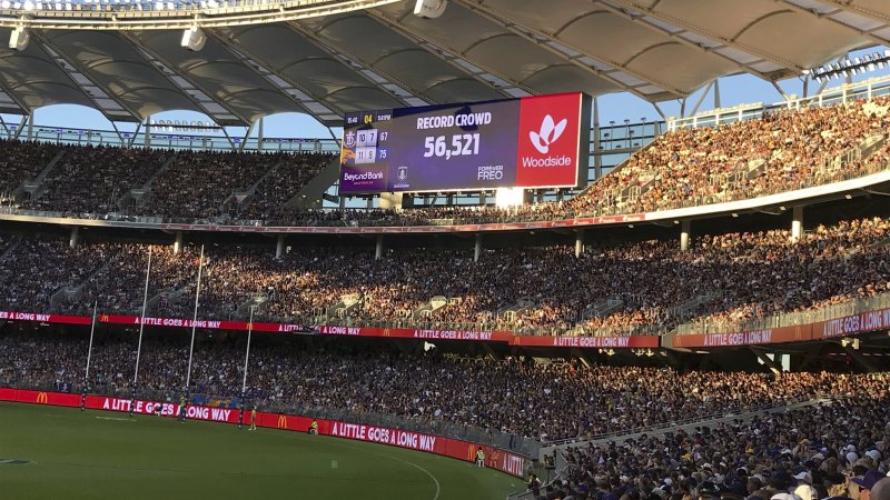 Votes are in for AFL's best: Fans cheer Optus Stadium, name Fremantle's ...