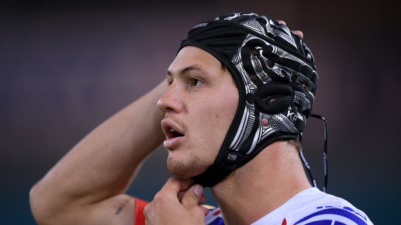 Former NSW halfback Mitchell Pearce's Kalyn Ponga warning for the Blues