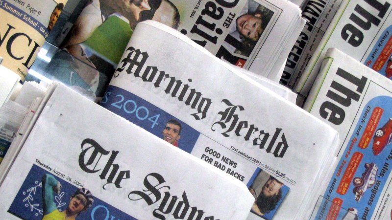 Social media 'doubts' good news for traditional outlets