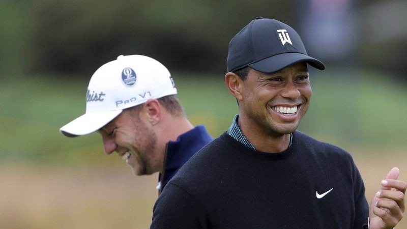 No More Cuddly Tiger Woods Gets Nasty With Rivals