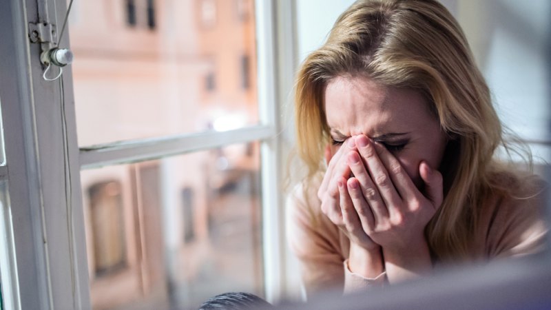 My mum wouldn't stop crying. So I did the only thing I thought right