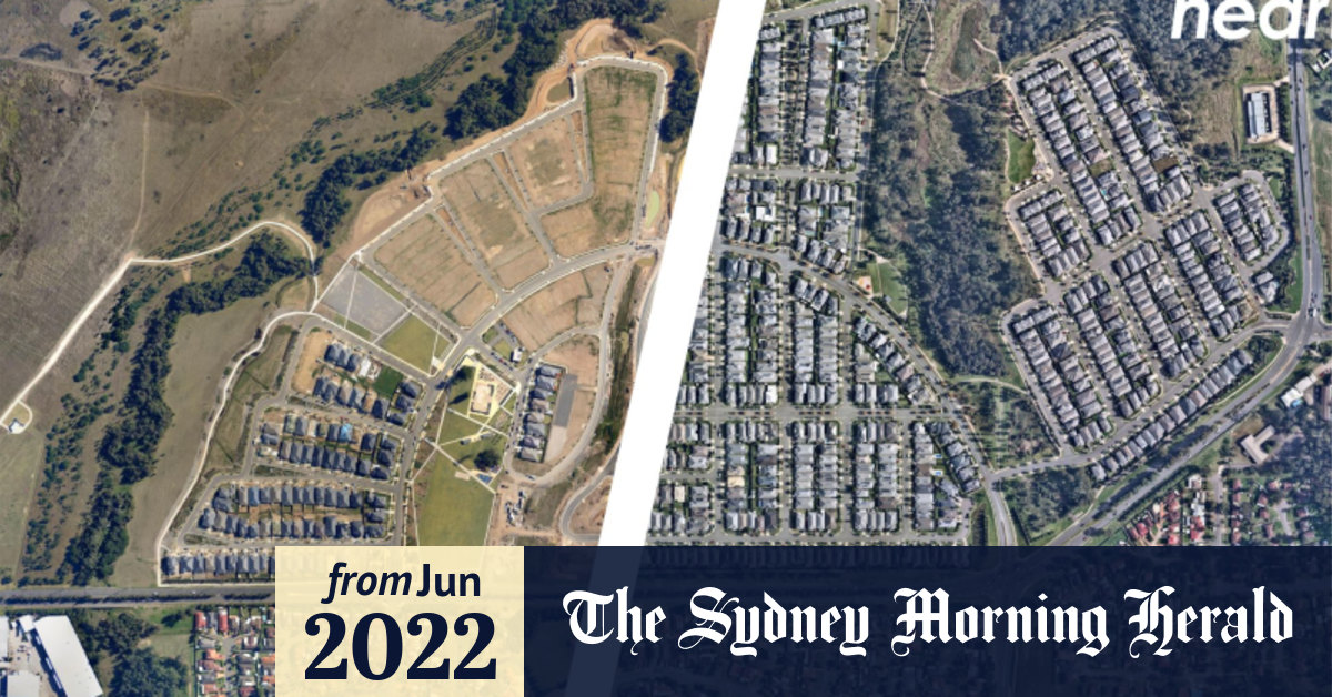 No jobs, no trees: The suburbs where urban sprawl is hurting Sydney