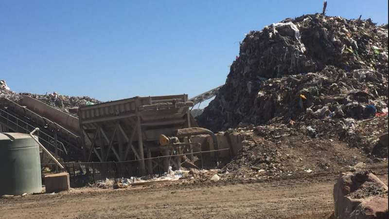 Landfill may have caused groundwater to be contaminated near Swanbank