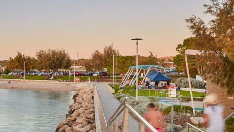 New playground for Perth: work to start on ambitious foreshore concept