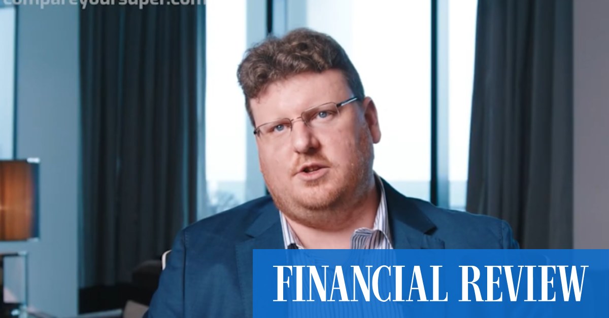 Fund manager Lee Rushton talking up Australian Fiduciaries investments