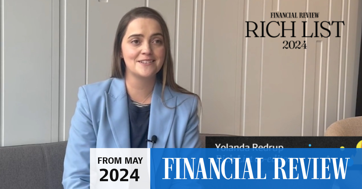 How we report the Rich List (and why so many don't want to be on it)