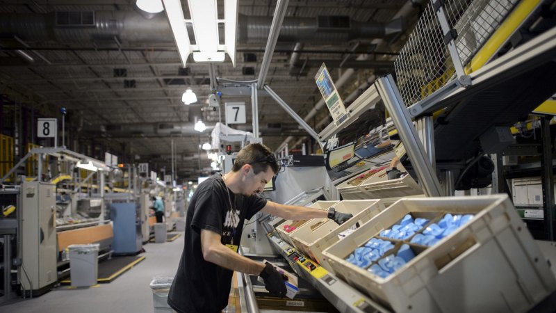 Hiring surge as US gains most jobs in three years