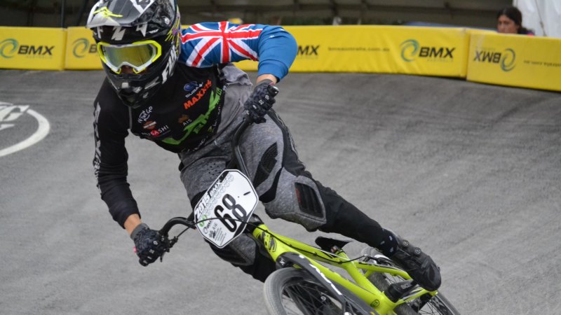 Caroline Buchanan begins New Year with back-to-back BMX wins
