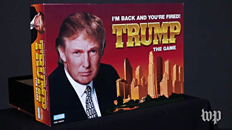Video: Trump: The board game