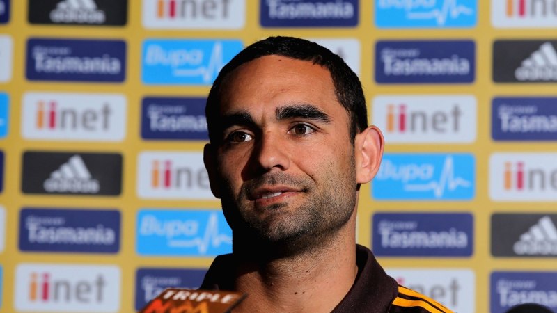 Shaun Burgoyne the AFL's new foremost indigenous voice