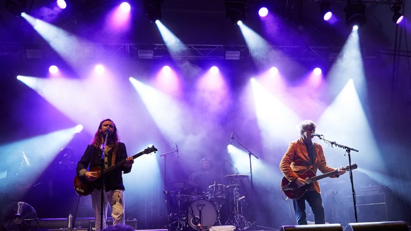 Neil Finn and Liam Finn review: son almost steals dad's show