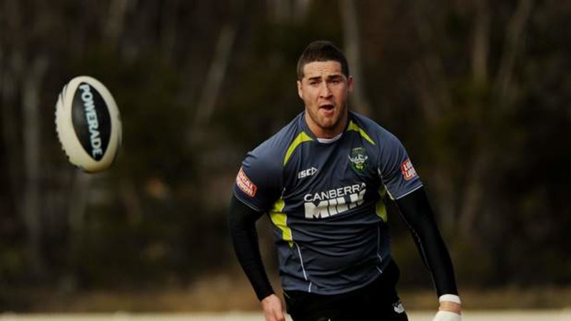 Thompson to breathe fire with Dragons