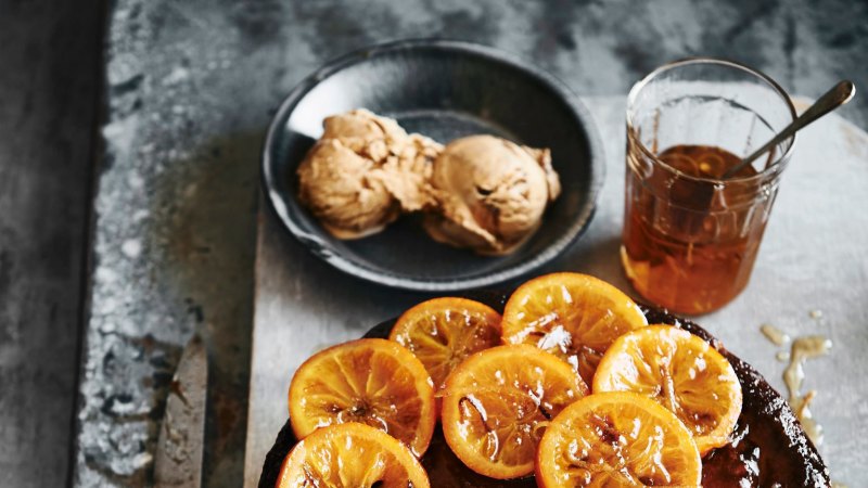 Recipes: Whole orange syrup cake and maple spice cake