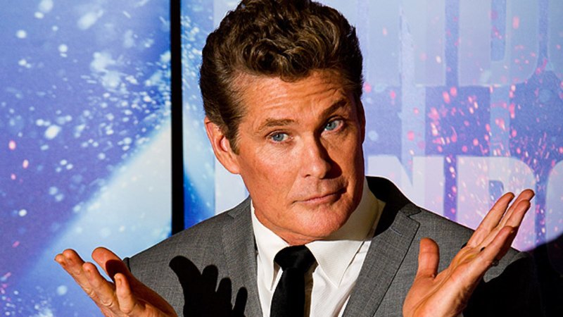 The Hoff is coming