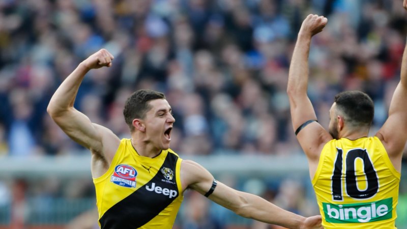 Richmond re-sign premiership duo Jason Castagna, Jacob Townsend plus ...