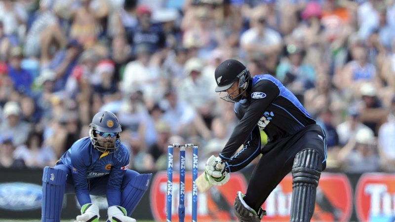 New Zealand v Sri Lanka: Martin Guptill, Brendon McCullum blast Black ...