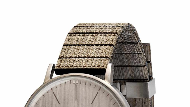 Keeping time and greening the environment with the WeWood Watch